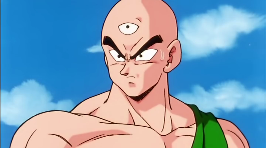Ten Chin Han - Dragon Ball - La Légende des supers Saïyens